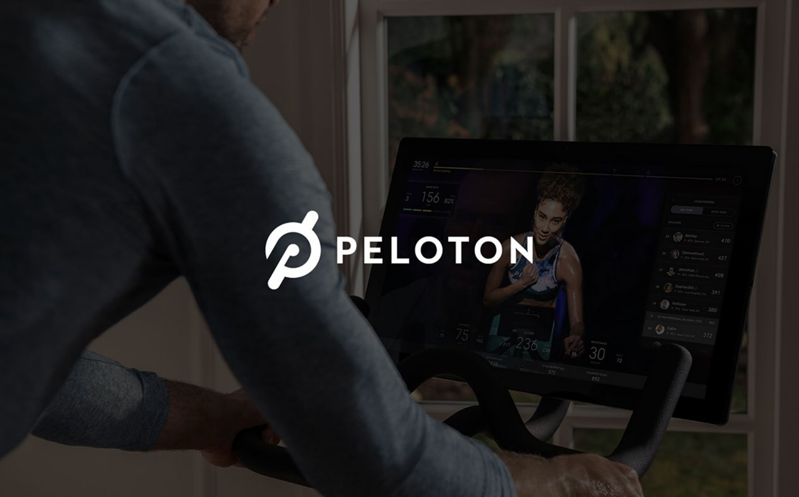 Peloton Pitch Deck (+ FREE AI Pitch Generator like Peloton)